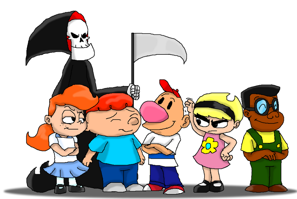 Billy And Mandy Characters By Tmntsam On Deviantart