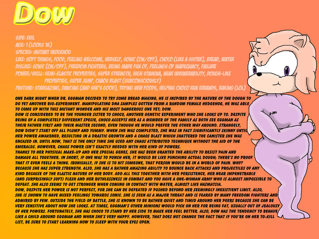 My Sonic Ocs Dow By Tmntsam On Deviantart