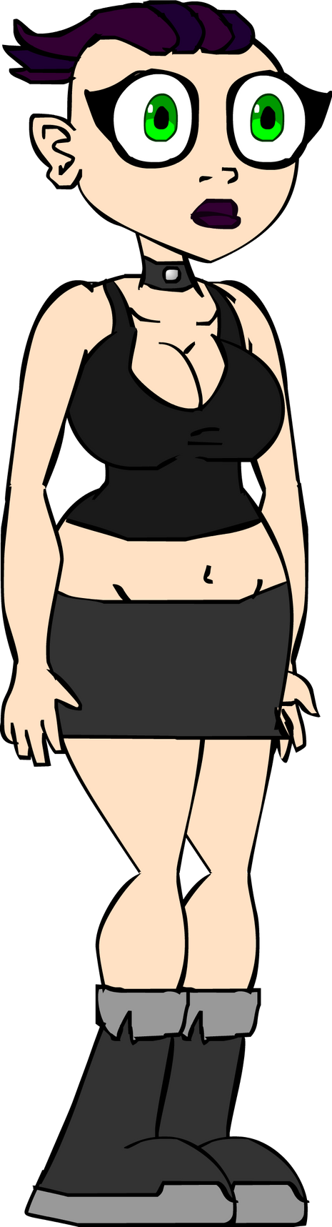 Germaine Animation Model By Tmntsam On Deviantart