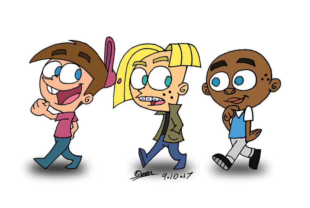 Fop Timmy Chester And Aj By Tmntsam On Deviantart