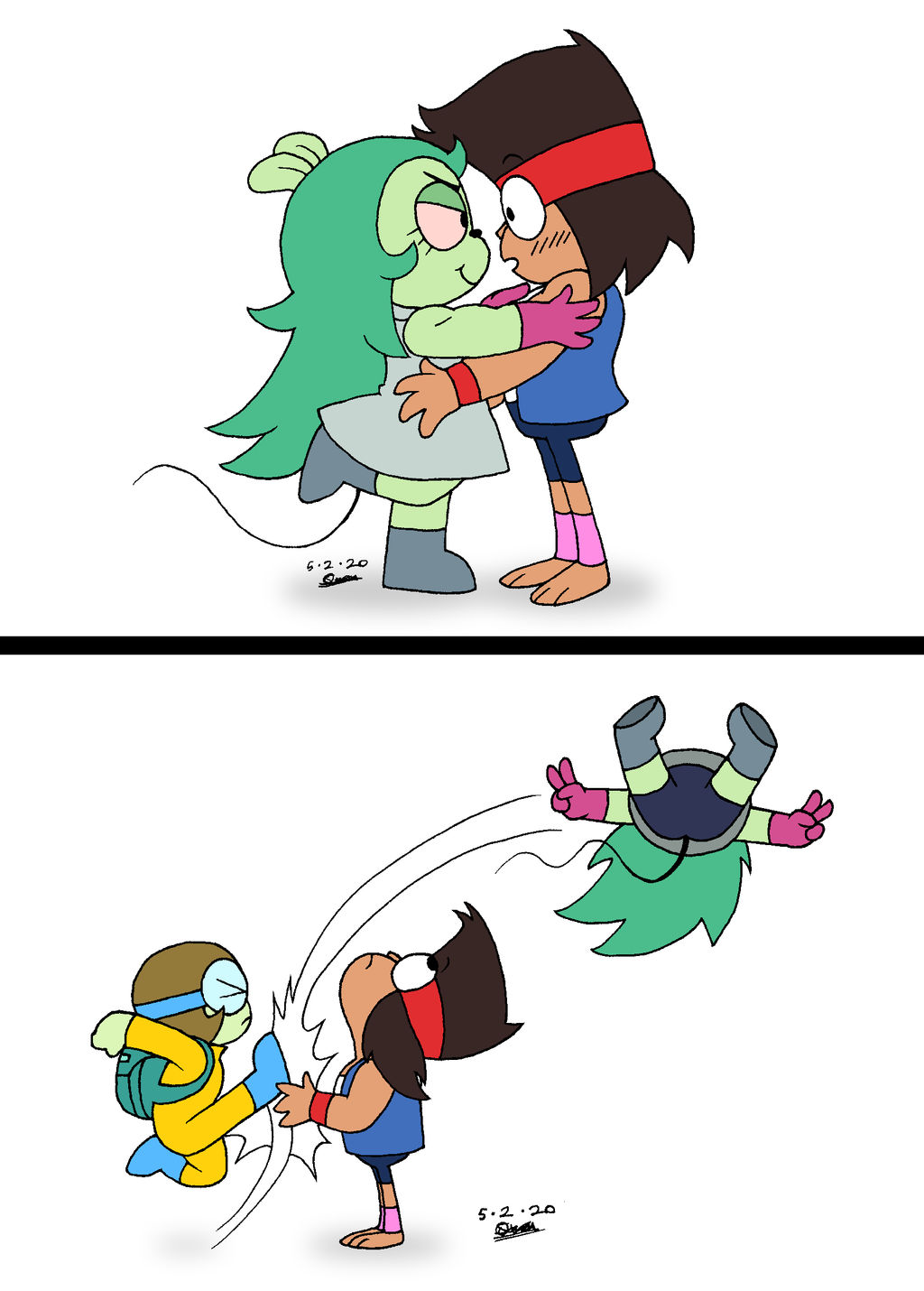 Ko X Fink By Tmntsam On Deviantart