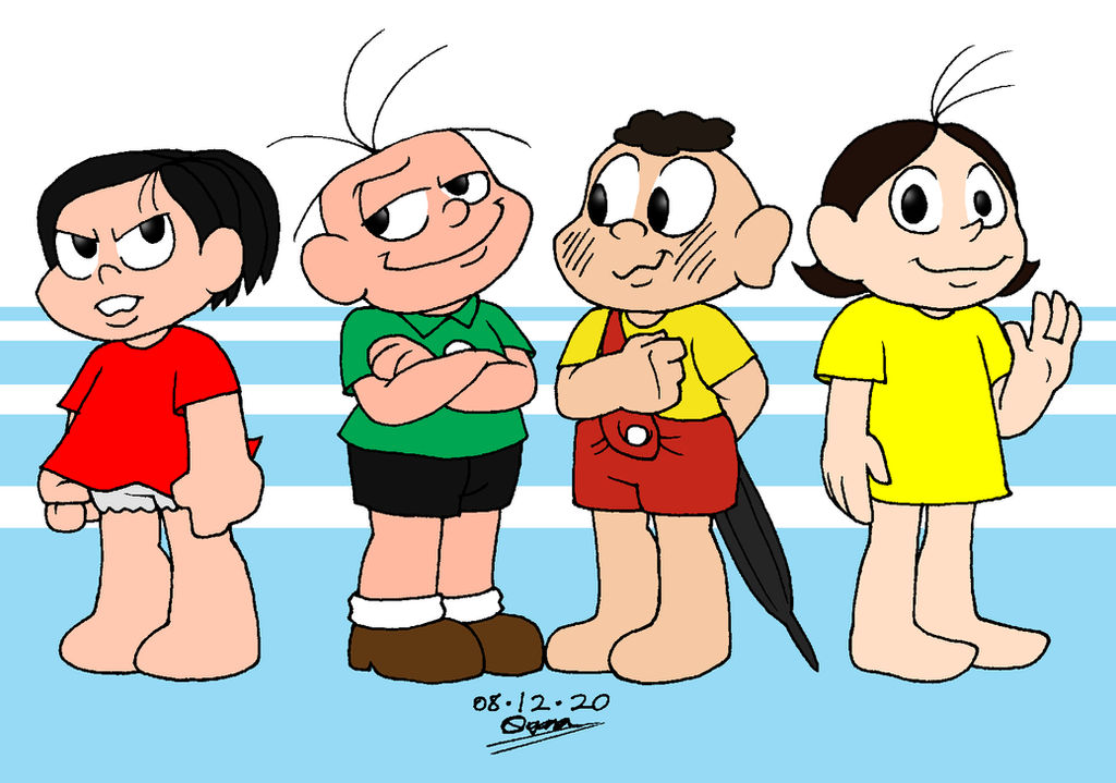 Monica And Friends By Tmntsam On Deviantart