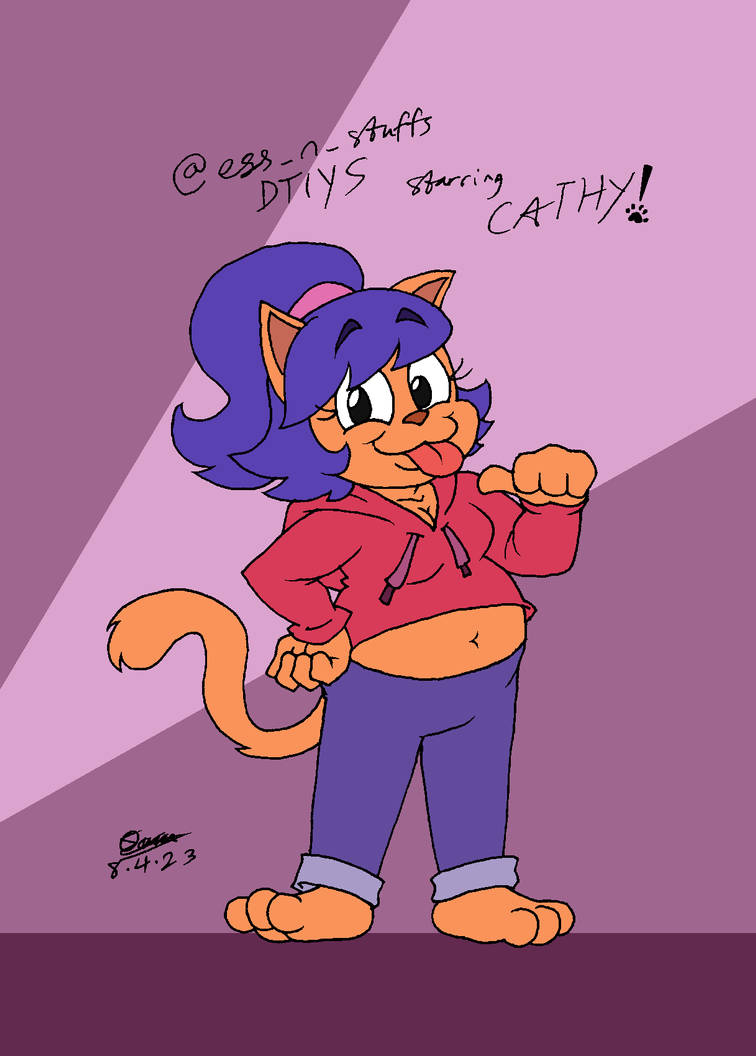 Cathy Dtiys By Tmntsam On Deviantart