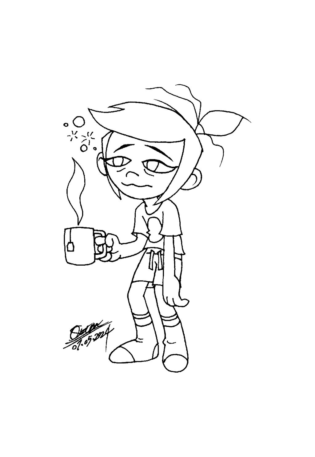 Comm Monday Morning Molly Mcgee By Tmntsam On Deviantart