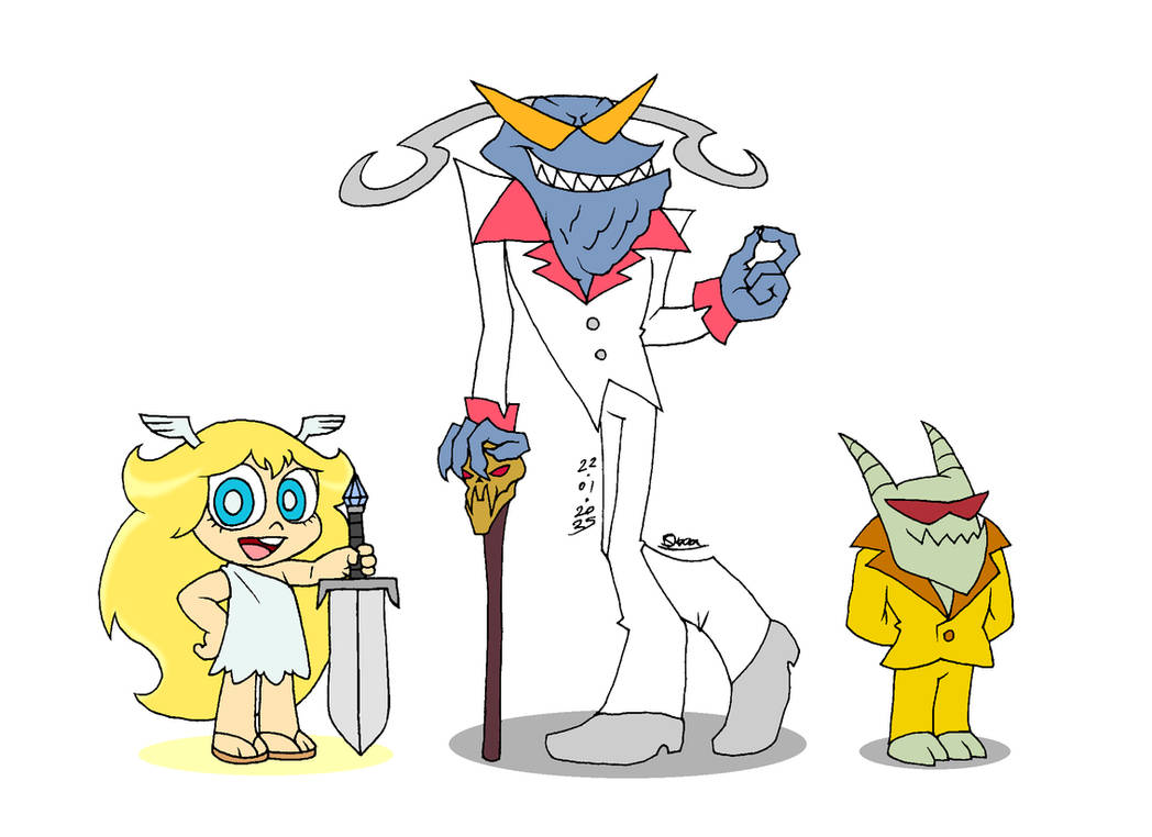Ppg My Style 2025 Hope Vs Despair By Tmntsam On Deviantart
