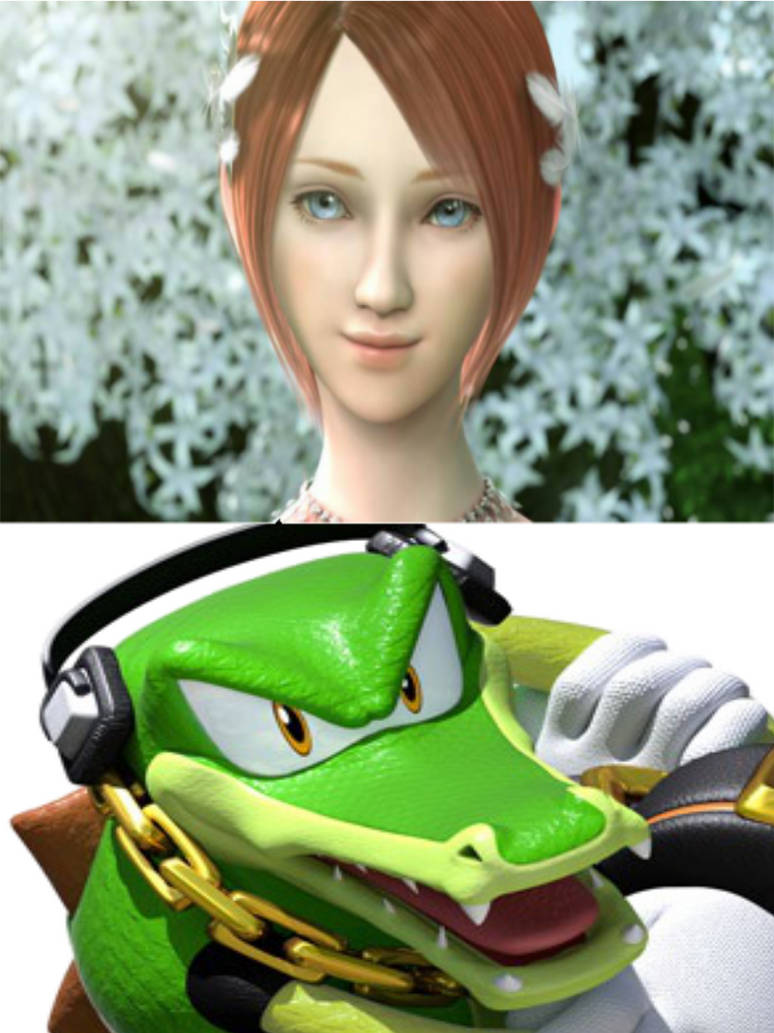 Vector Loves Princess Elise By Eddiestrickland18 On Deviantart