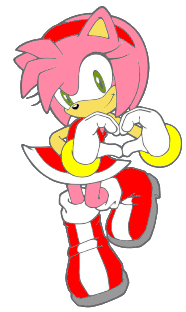Amy Rose By Eddiestrickland18 On Deviantart