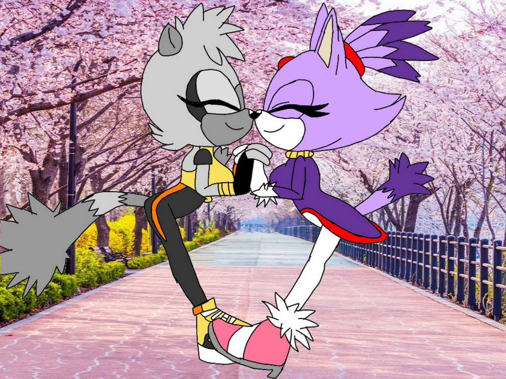 Tangaze Tangle X Blaze By Eddiestrickland18 On Deviantart