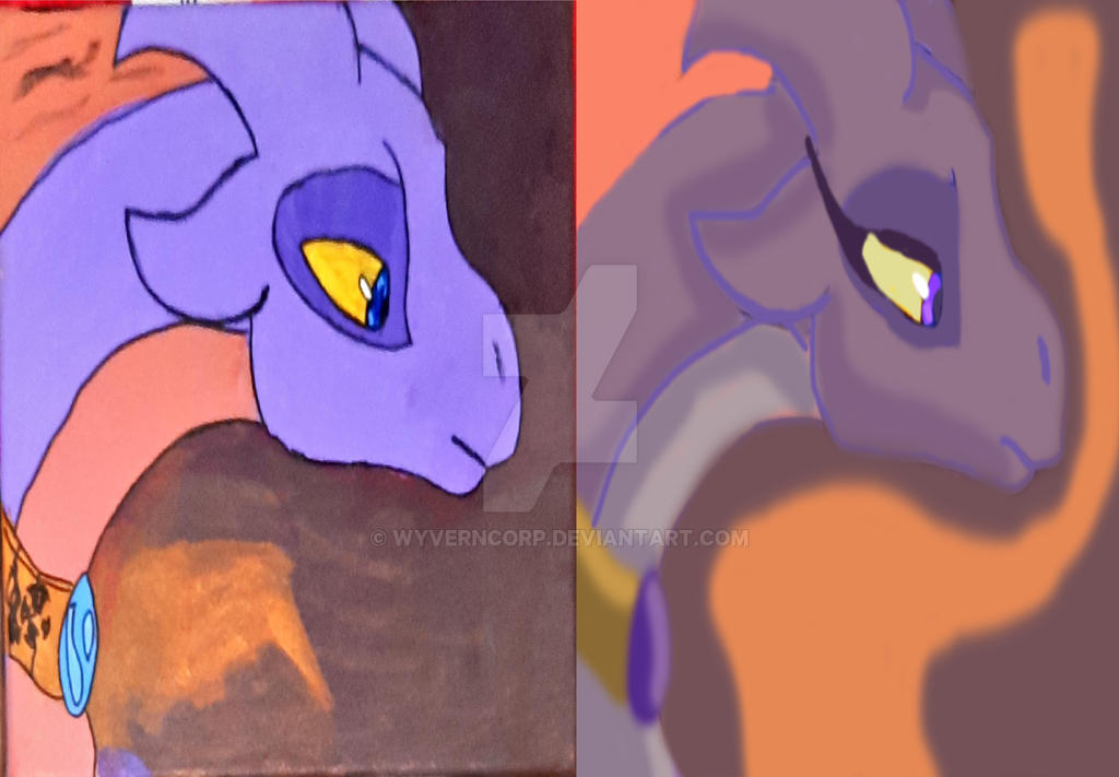 comparison between original and new by WyvernCorp on DeviantArt comparison between original and new by WyvernCorp on DeviantArt