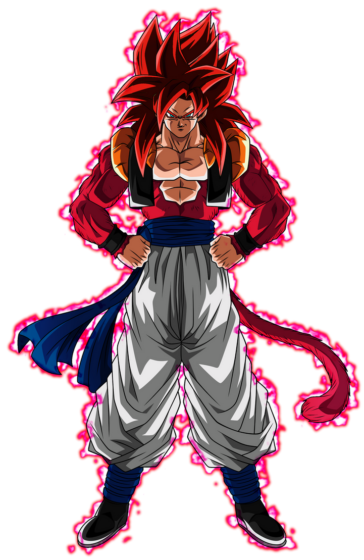 Ssj4 Limit Breaker Gogeta By Majorleaguegamintrap On Deviantart