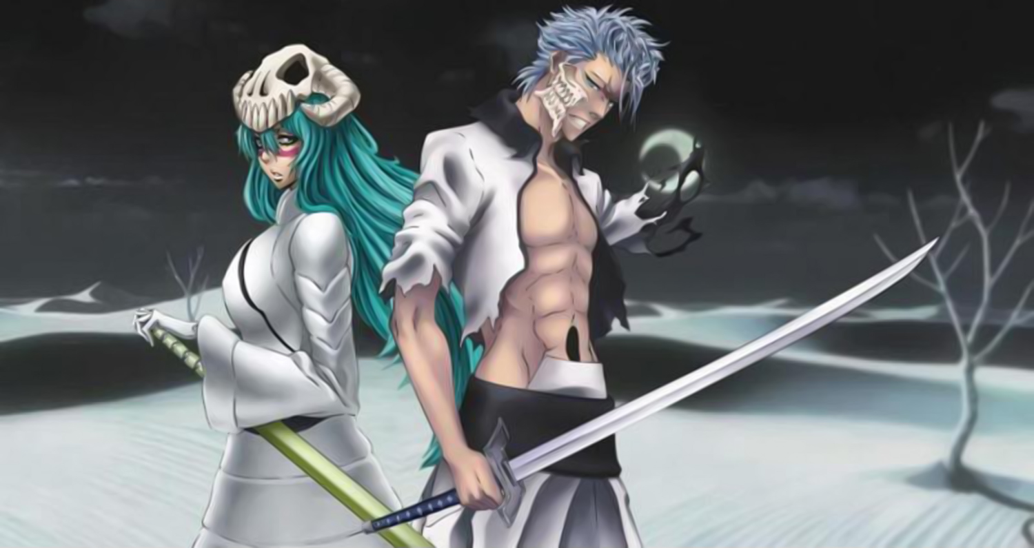 Nel And Grimmjow By Levilel On Deviantart