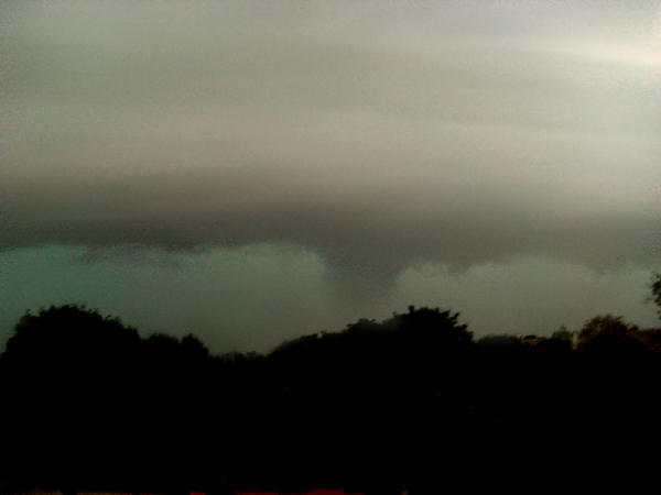 Wall and Funnel Cloud by FramedByNature on DeviantArt