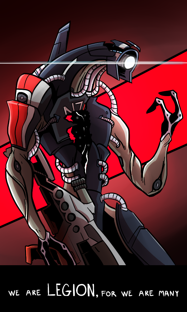 Mass Effect Legion Fan Art