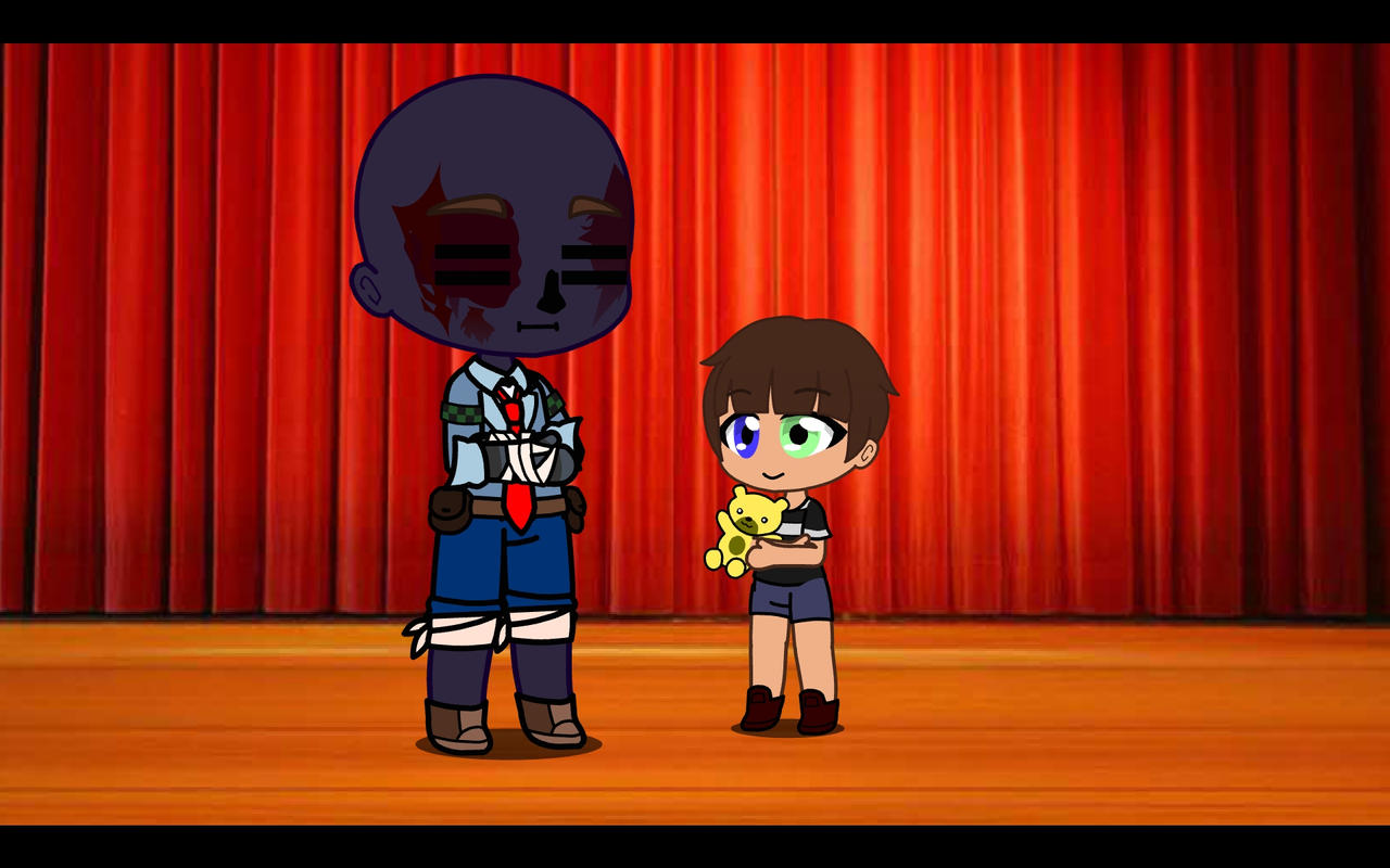 Gess Their Sexuality Michael And Chris Afton By Cianhennsy On Deviantart