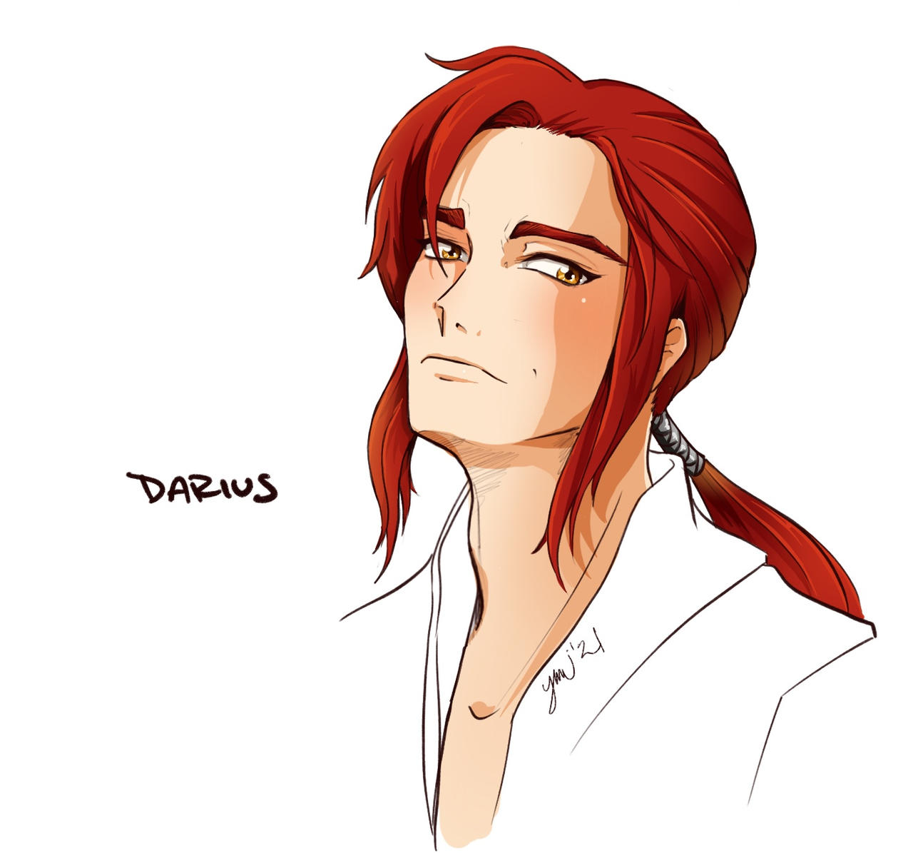 Darius Oc By Yumi On Deviantart