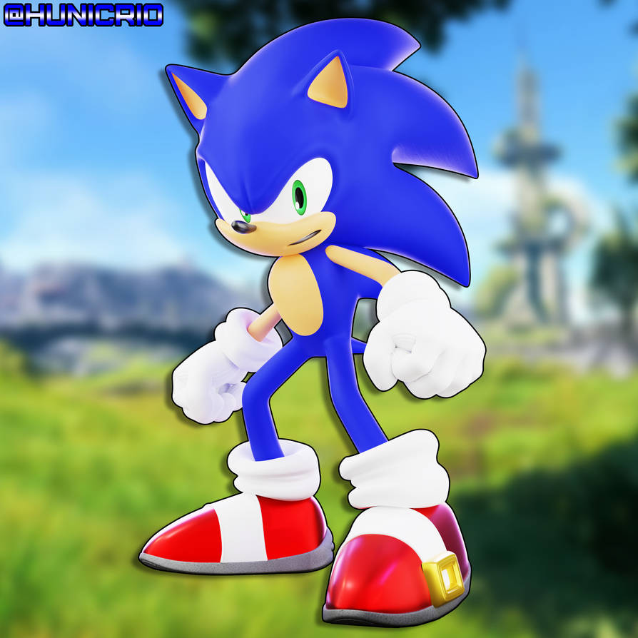 Sonic Frontiers - Sonic by Hunicrio on DeviantArt Sonic Frontiers - Sonic by Hunicrio on DeviantArt