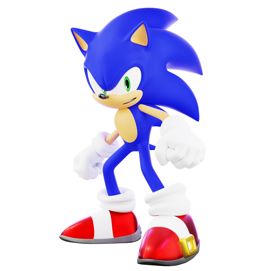 Sonic Frontiers (Render) by Hunicrio on DeviantArt Sonic Frontiers (Render) by Hunicrio on DeviantArt