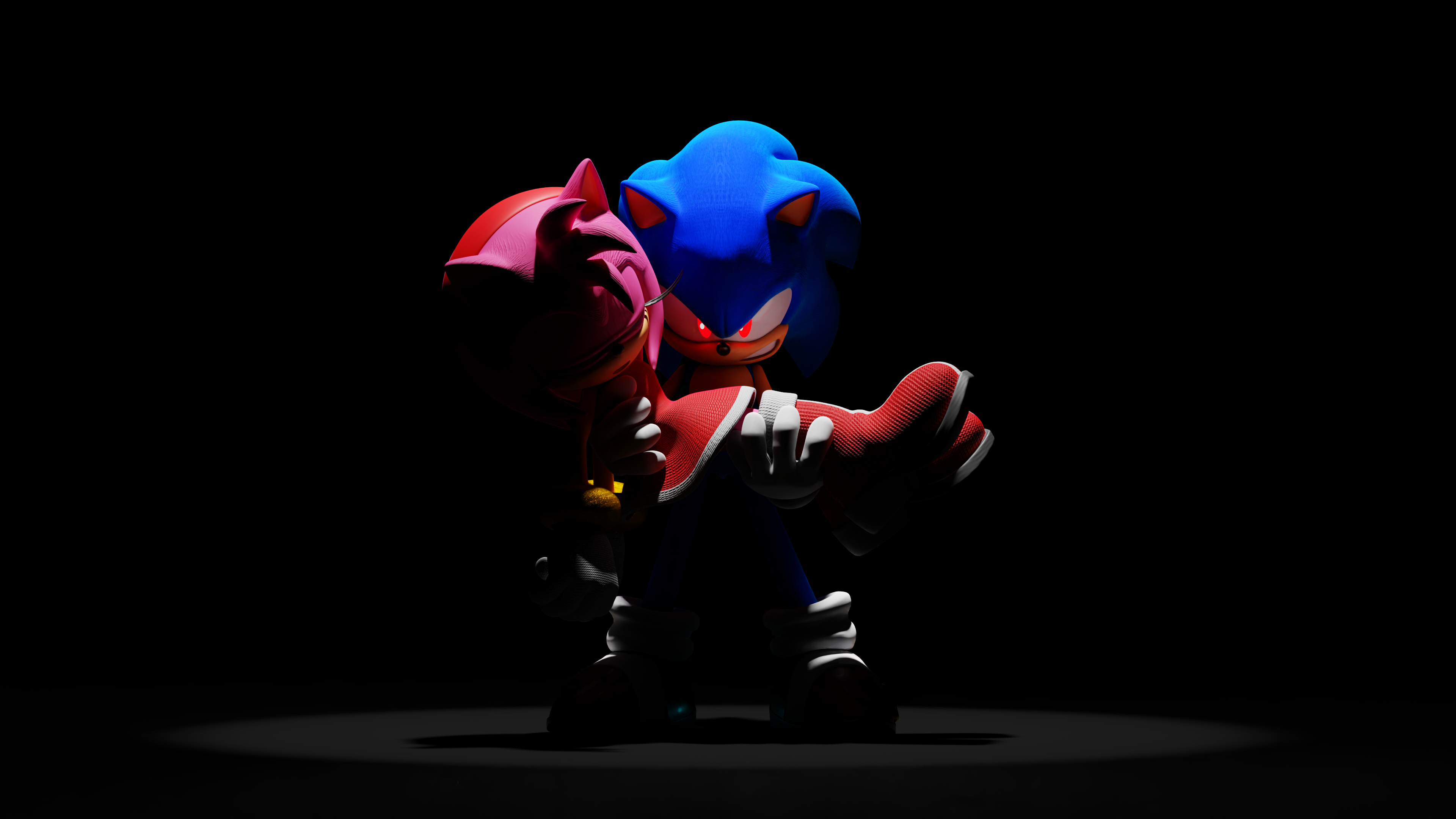 Sonic Frontiers - Vengeful Sonic by Hunicrio on DeviantArt Sonic Frontiers - Vengeful Sonic by Hunicrio on DeviantArt