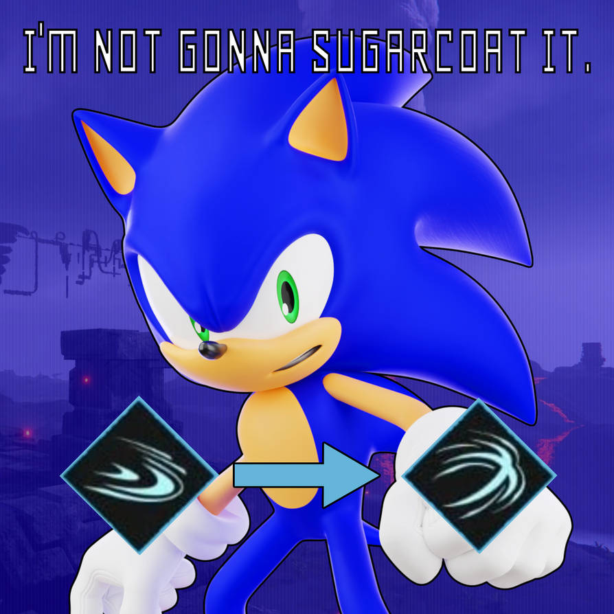 Sonic Frontiers - Sugarcoat by Hunicrio on DeviantArt Sonic Frontiers - Sugarcoat by Hunicrio on DeviantArt