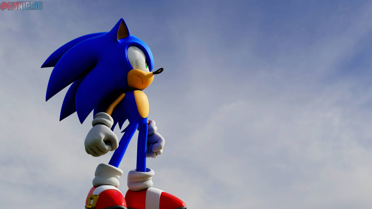 Sonic Frontiers by Hunicrio on DeviantArt Sonic Frontiers by Hunicrio on DeviantArt