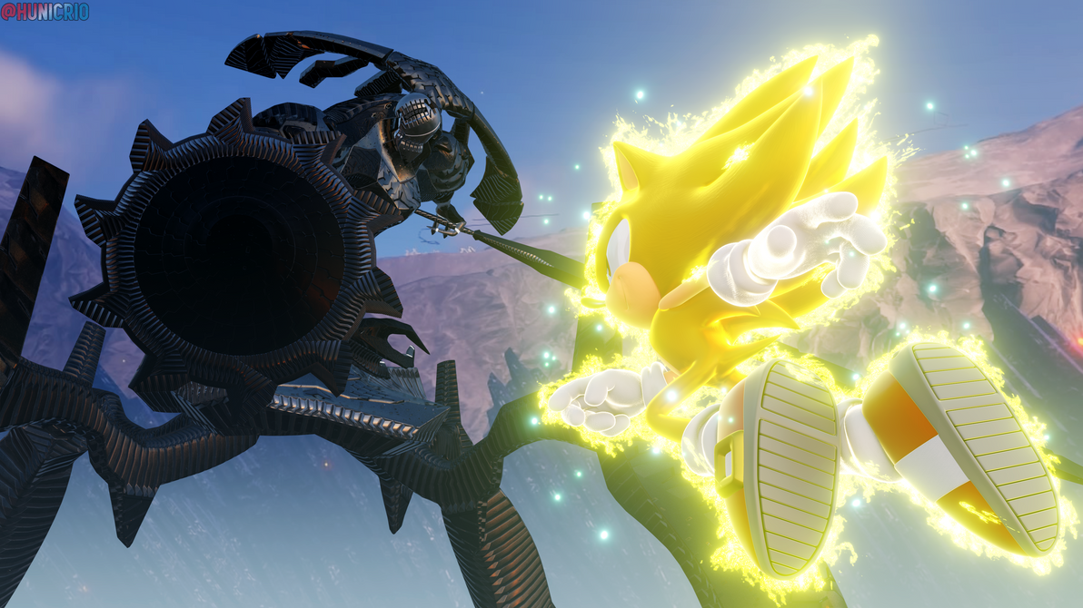 Sonic Frontiers - Sonic Vs Knight by Hunicrio on DeviantArt Sonic Frontiers - Sonic Vs Knight by Hunicrio on DeviantArt