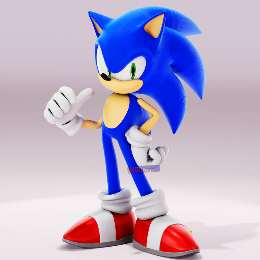 Sonic Sonic The Hedgehog By Hunicrio On Deviantart