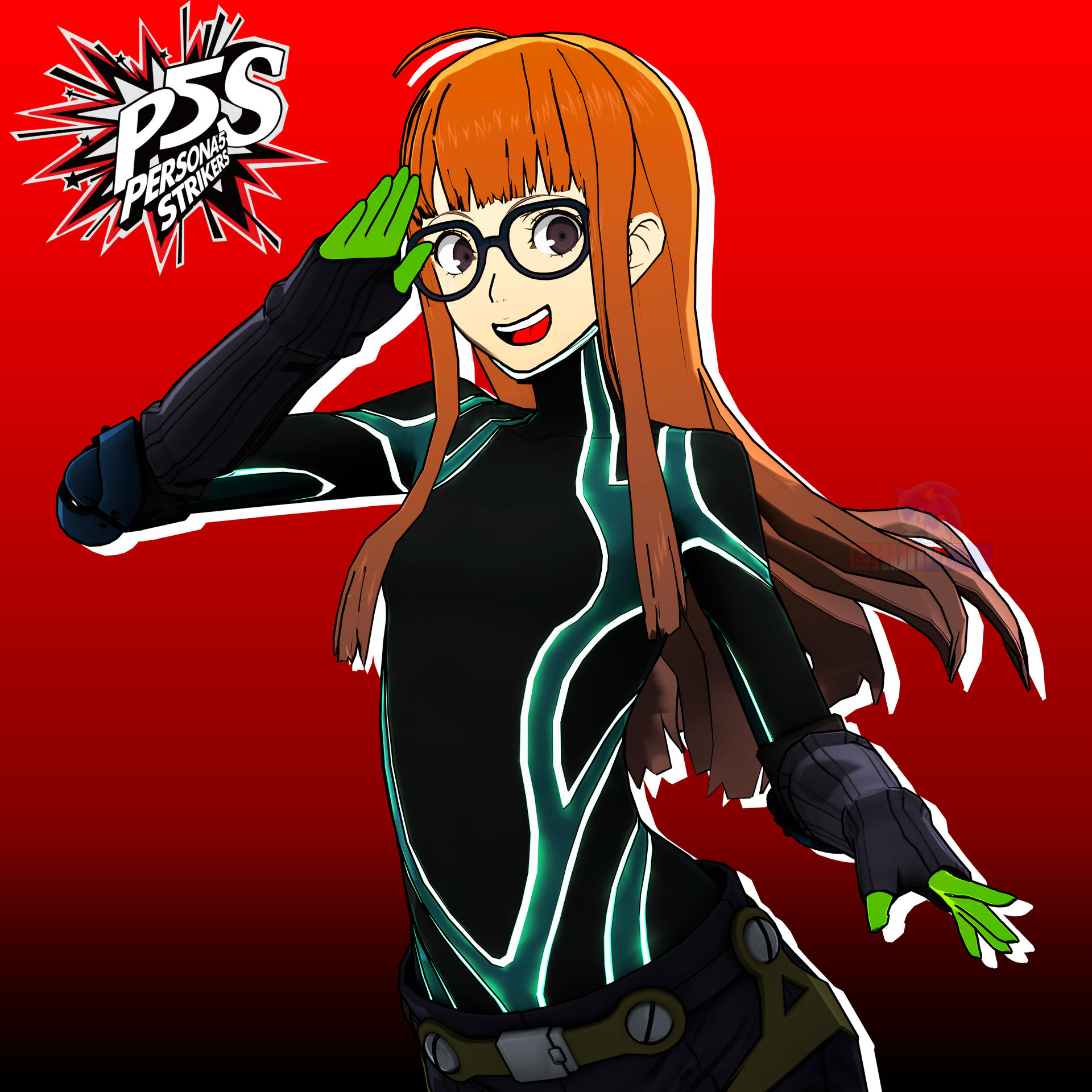 Oracle Persona 5 Strikers By Hunicrio On Deviantart