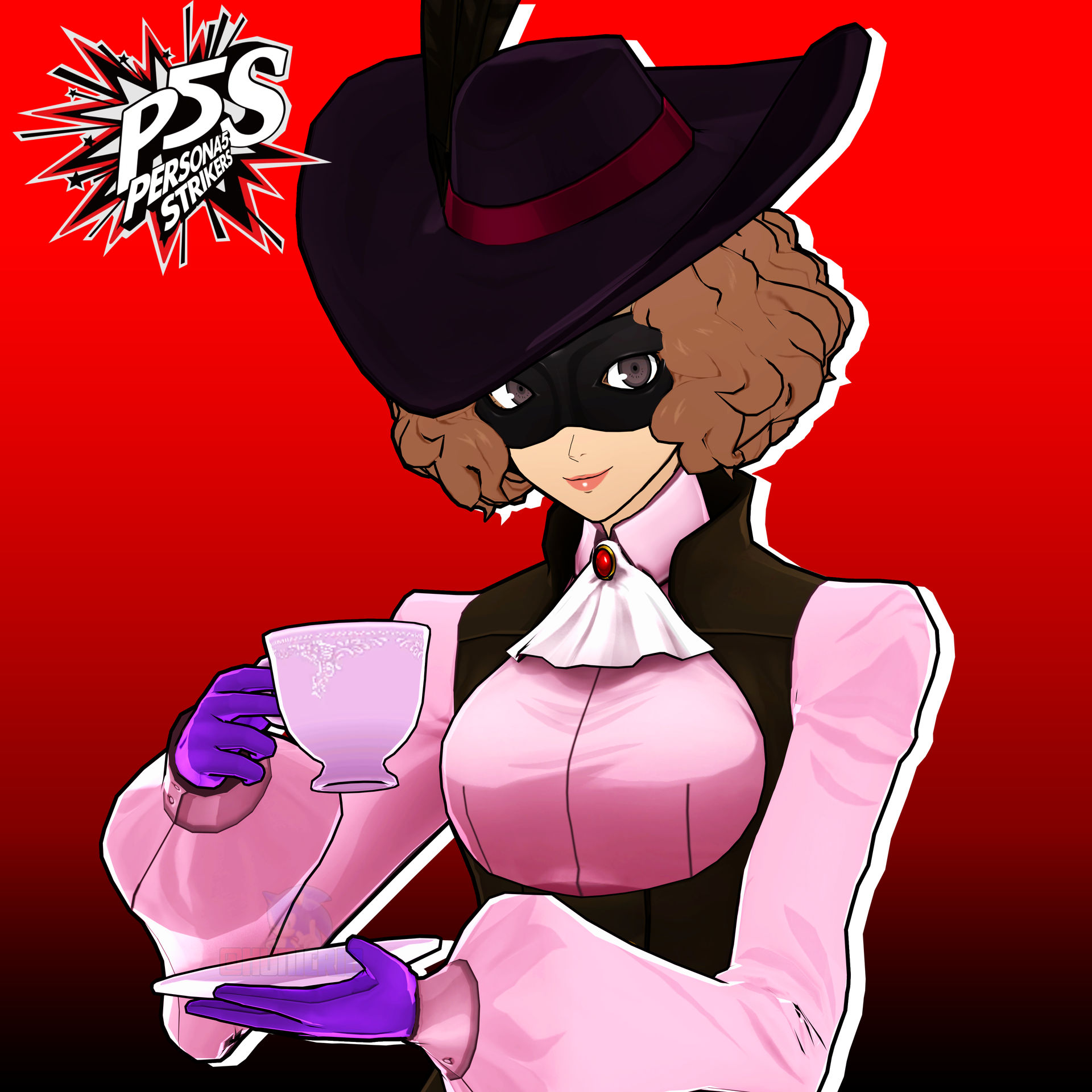 Noir Persona 5 Strikers By Hunicrio On Deviantart
