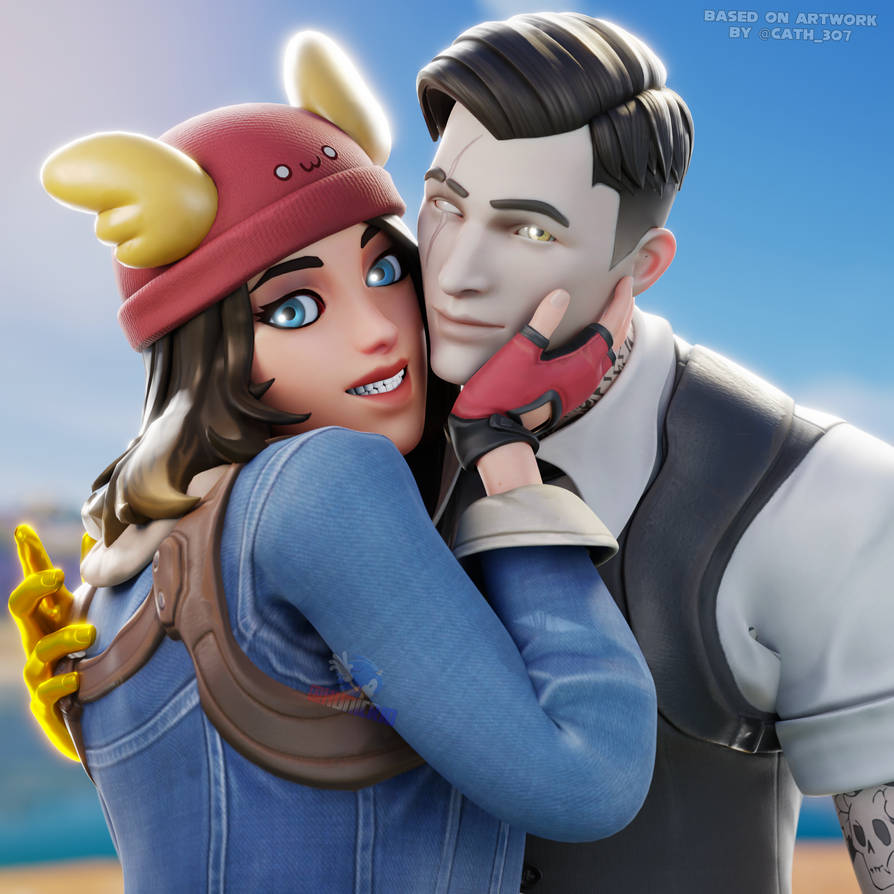 Skye And Midas Fortnite By Hunicrio On Deviantart