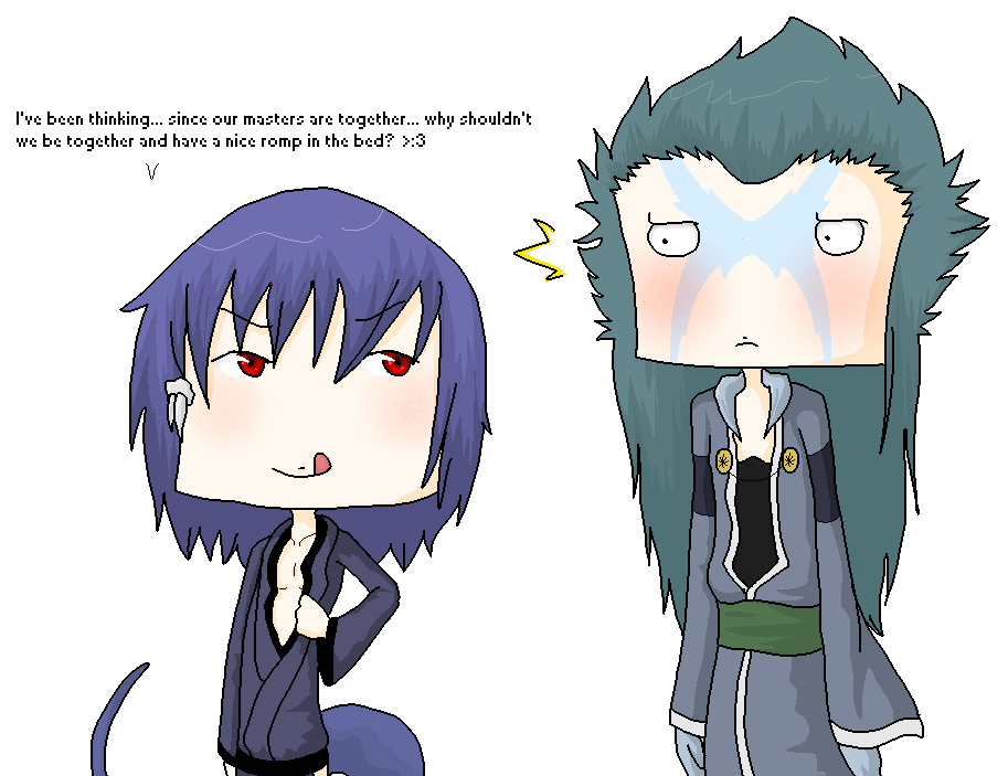 Zanpakuto Sex By Cockatiel Lover On Deviantart