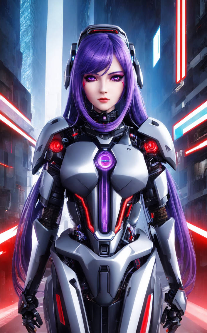 Mecha Girl 017 By Blacksun2503 On Deviantart
