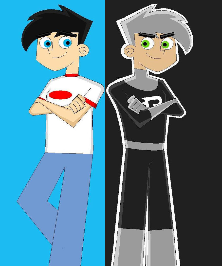 Danny Fentonphantom By Curlymedusa On Deviantart