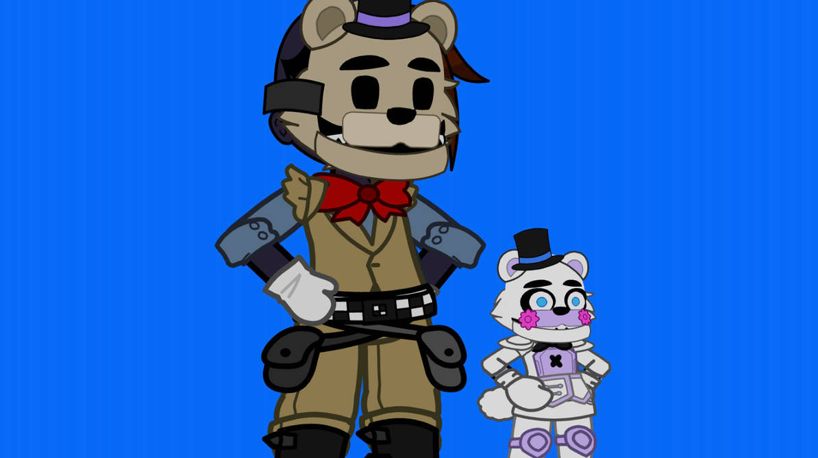 Fnaf 6 Michael And Helpy By Aprilfoolforever On Deviantart