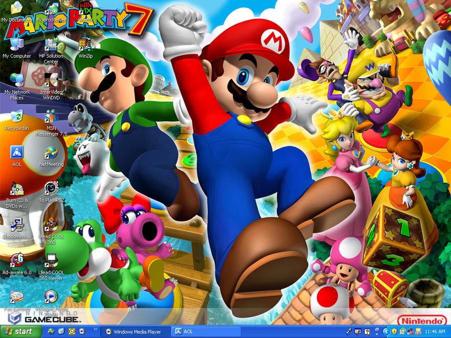 Mario Party 7 Wallpaper by xFlowerstarx on DeviantArt