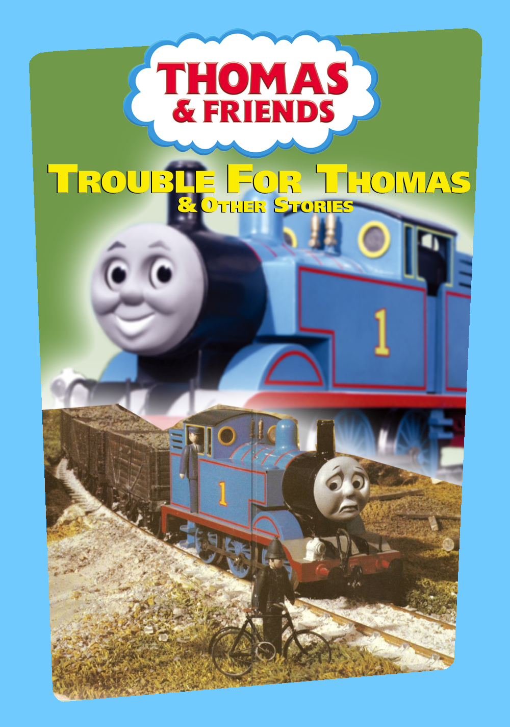 Trouble for Thomas DVD cover by MaksKochanowicz123 on DeviantArt Trouble for Thomas DVD cover by MaksKochanowicz123 on DeviantArt