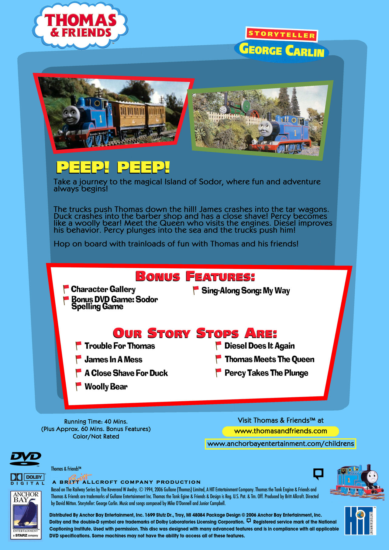 Trouble for Thomas DVD Back Cover by MaksKochanowicz123 on DeviantArt Trouble for Thomas DVD Back Cover by MaksKochanowicz123 on DeviantArt