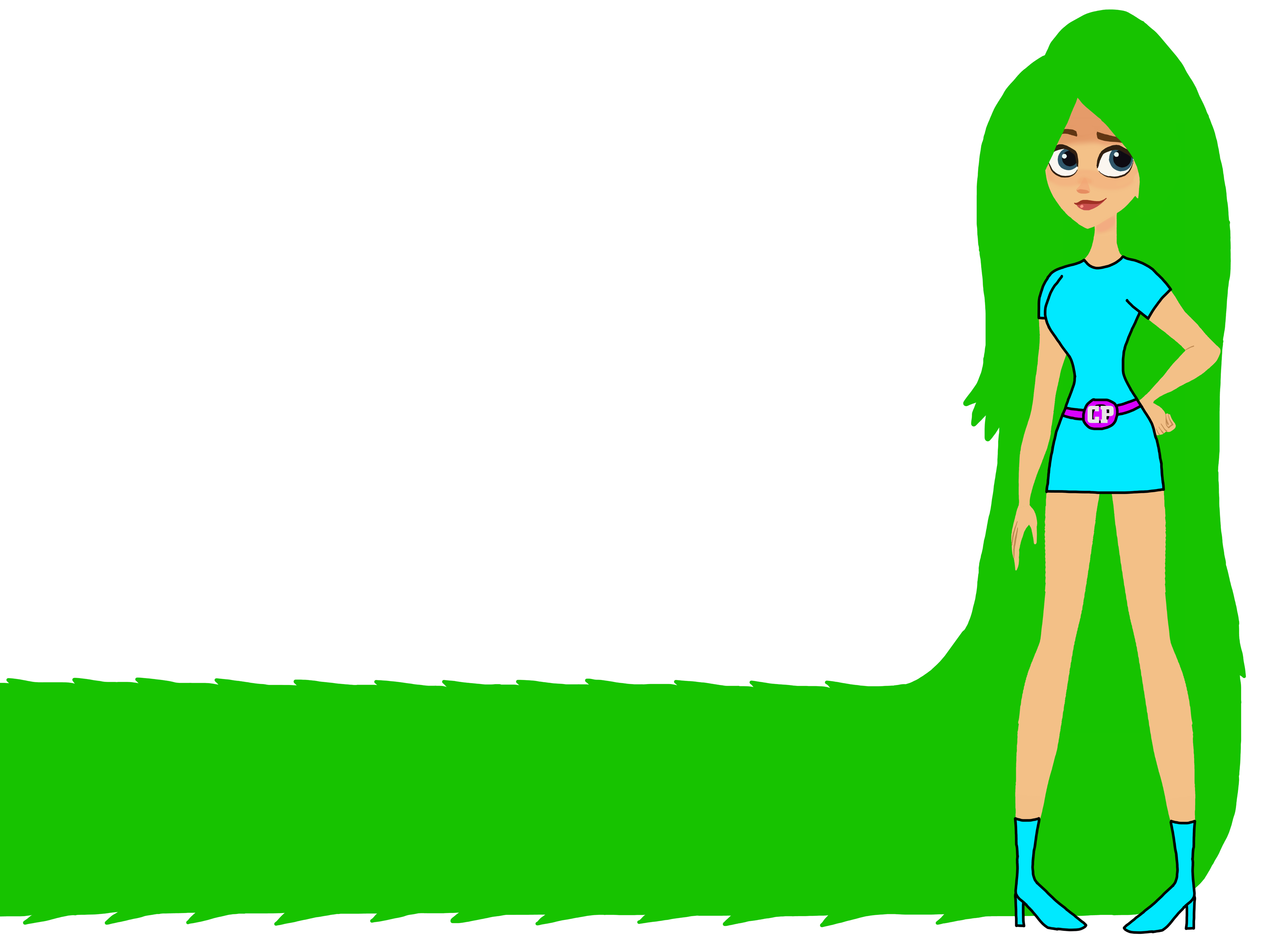 Chelseapunzel Grows Her Very Long Rapunzel Hair By Gabediva04 On Deviantart