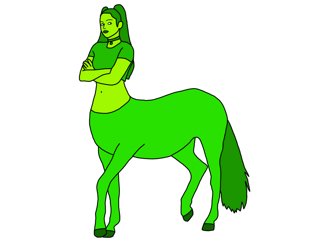 Tori The Alien Centaur Girl By Gabediva04 On Deviantart