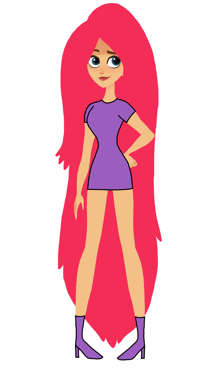 Queen Beryl With Very Long Hair By Gabediva04 On Deviantart