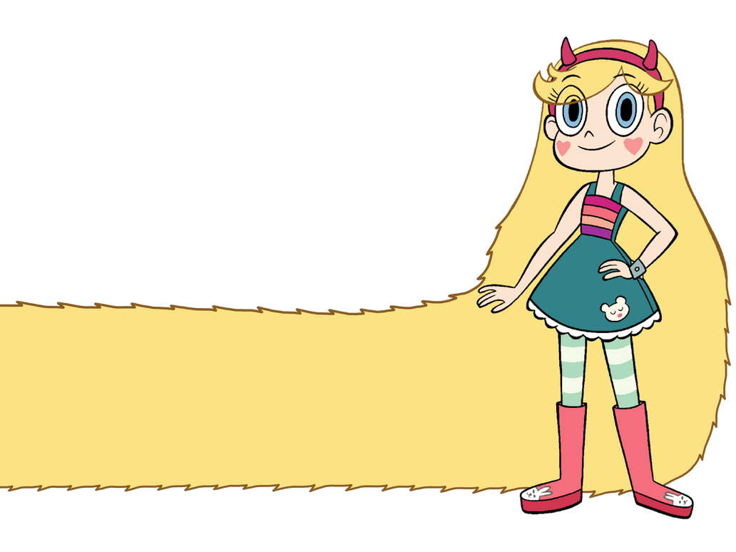 Rapunzel Star Butterfly By Gabediva04 On Deviantart