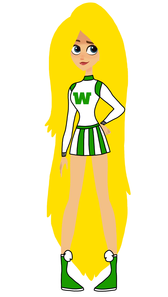 Sabrina Spellman As A Cheerleader By Gabediva04 On Deviantart