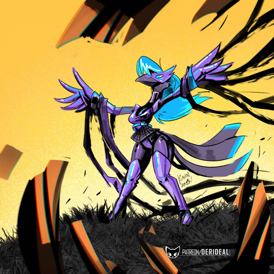 Crow Girl By Kiaun On Deviantart