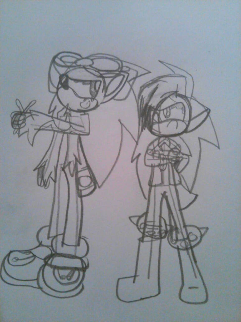 Scourge And Manic By Shanics On Deviantart
