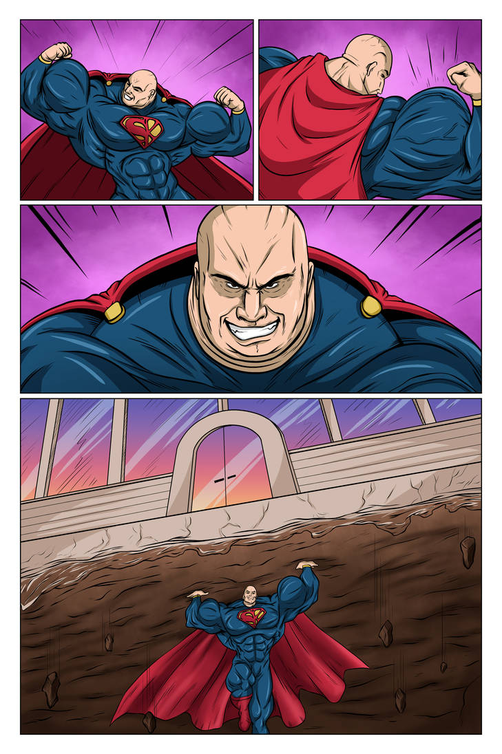Maxxmuscle Comics User Profile Deviantart