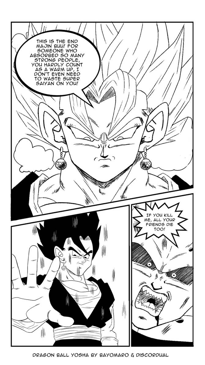 Dragon Ball Yosha Page1 By Bayomoro On Deviantart