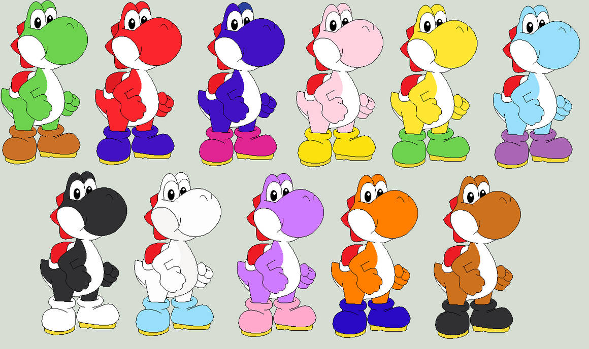 Yo Yo Yoshis By Cinderspark On DeviantArt yo-yo-yoshis-by-cinderspark-on-deviantart