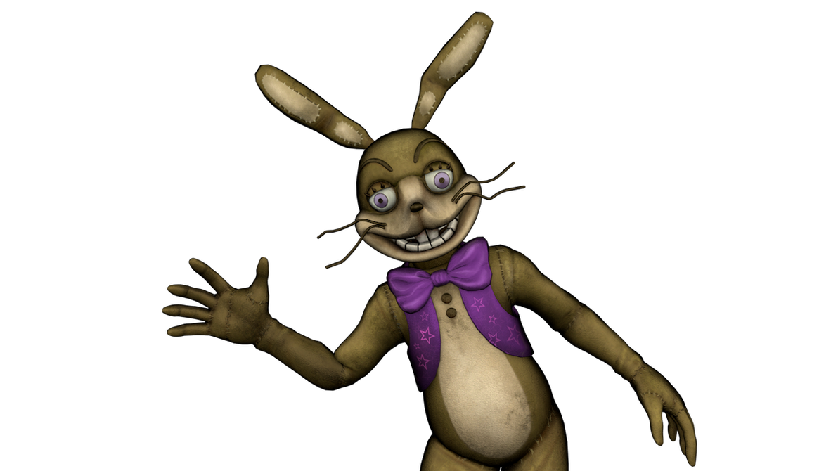 Glitchtrap Fnaf Hw By Blackroseswagz On Deviantart