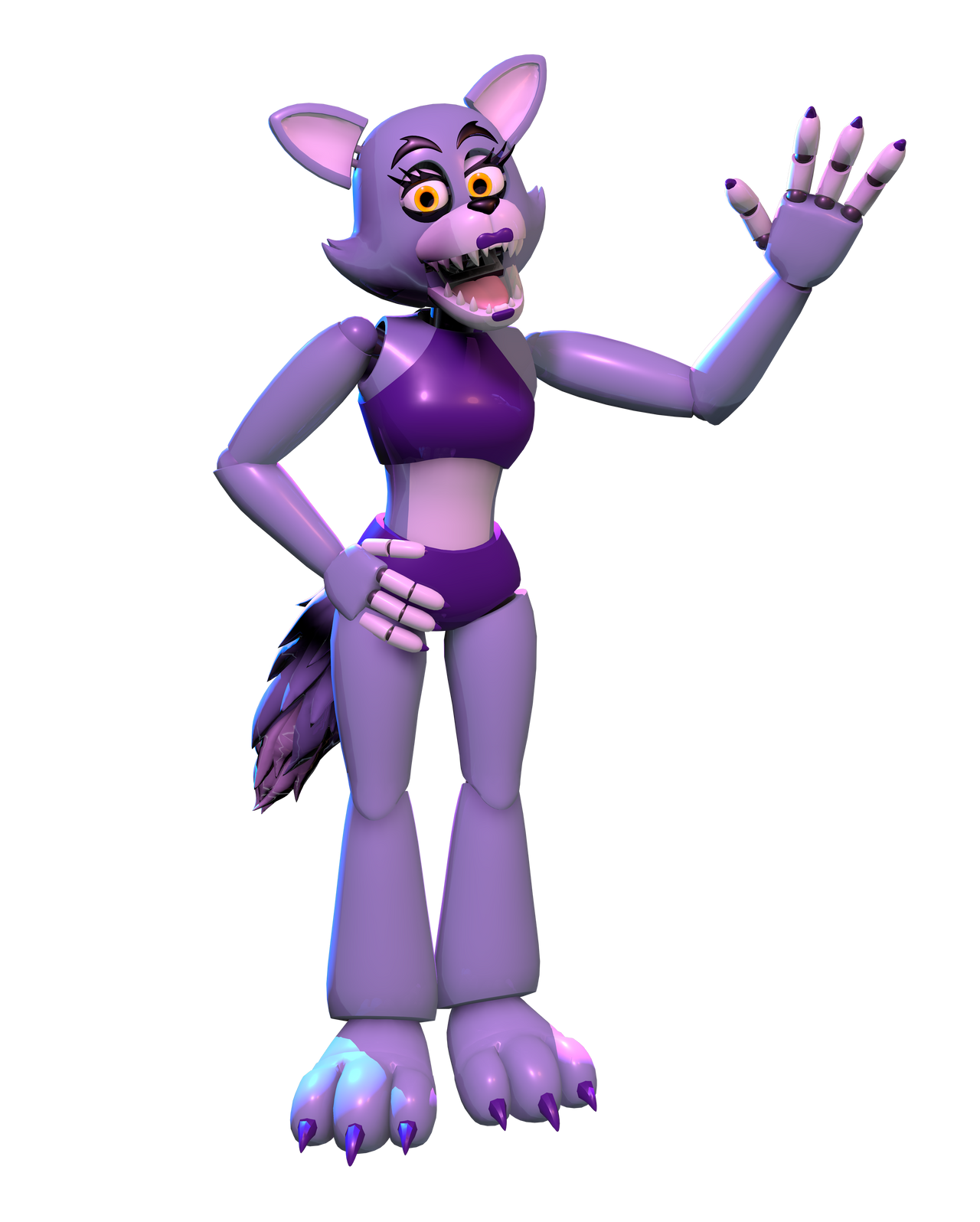 C4drender Unglamrock Roxy Sbfan By Blackroseswagz On Deviantart