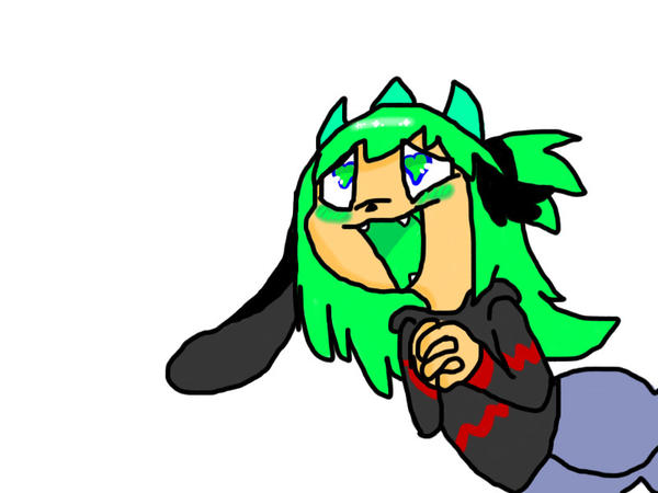 Neko Islanders Emerald Loves It By Cloudyinkling On Deviantart