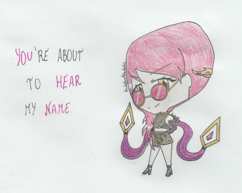 Quote Chibi Kda Evelynn By Theladyofthechibis On Deviantart
